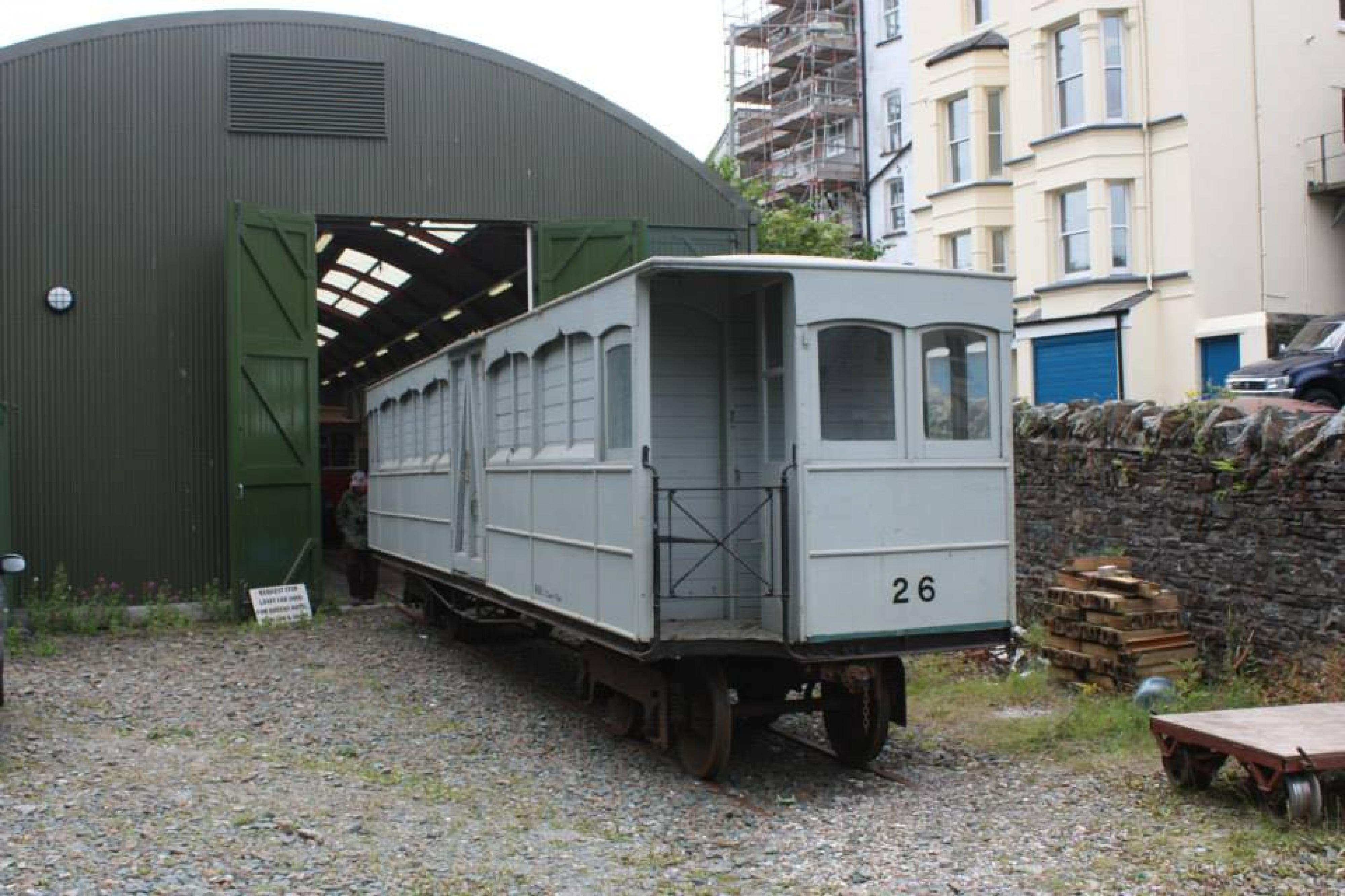 Manx Electric Railway 26 built 1895